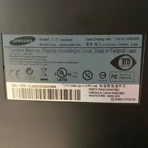 Samsung | Tablets & Accessories | Samsung Syncmaster Ex222 Led Monitor ...